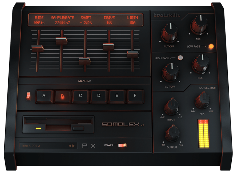 SampleX v3 - Vintage Sampler Emulator - Beatskillz